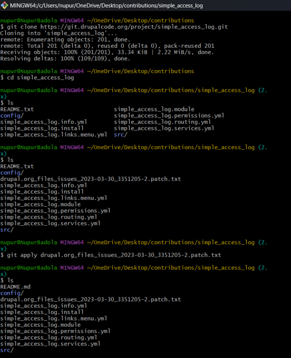 Replace README.txt with README.md [#3351205] | Drupal.org