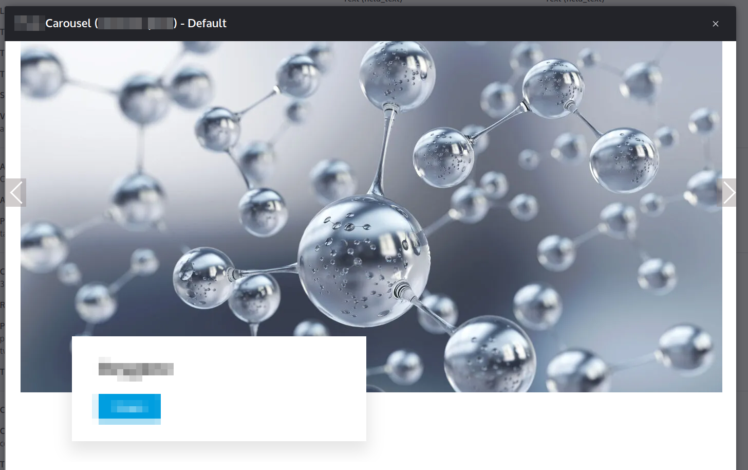 Entities Displays modal - show the selected item in the modal title [#3363520] | Drupal.org
