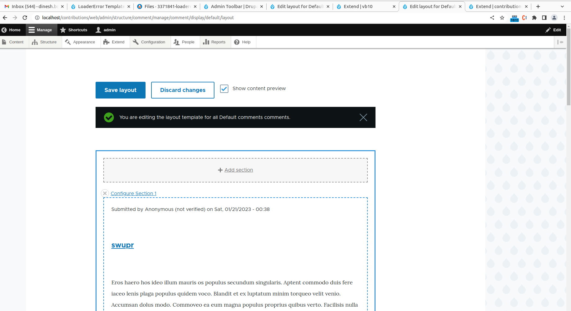 LoaderError Template field--node--uid.html.twig [#3371841] | Drupal.org