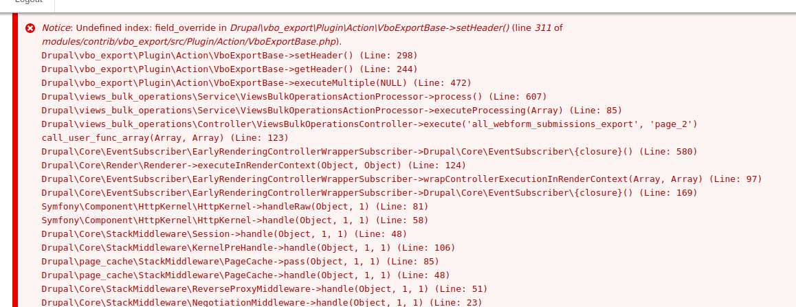 Drupal 9 Export to Excel [#3245382] | Drupal.org