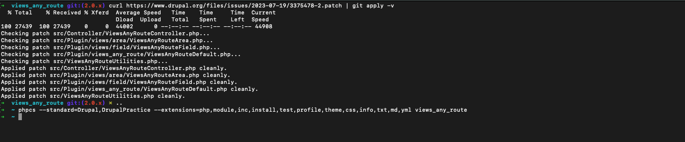 Fix the issues reported by phpcs [#3375478] | Drupal.org