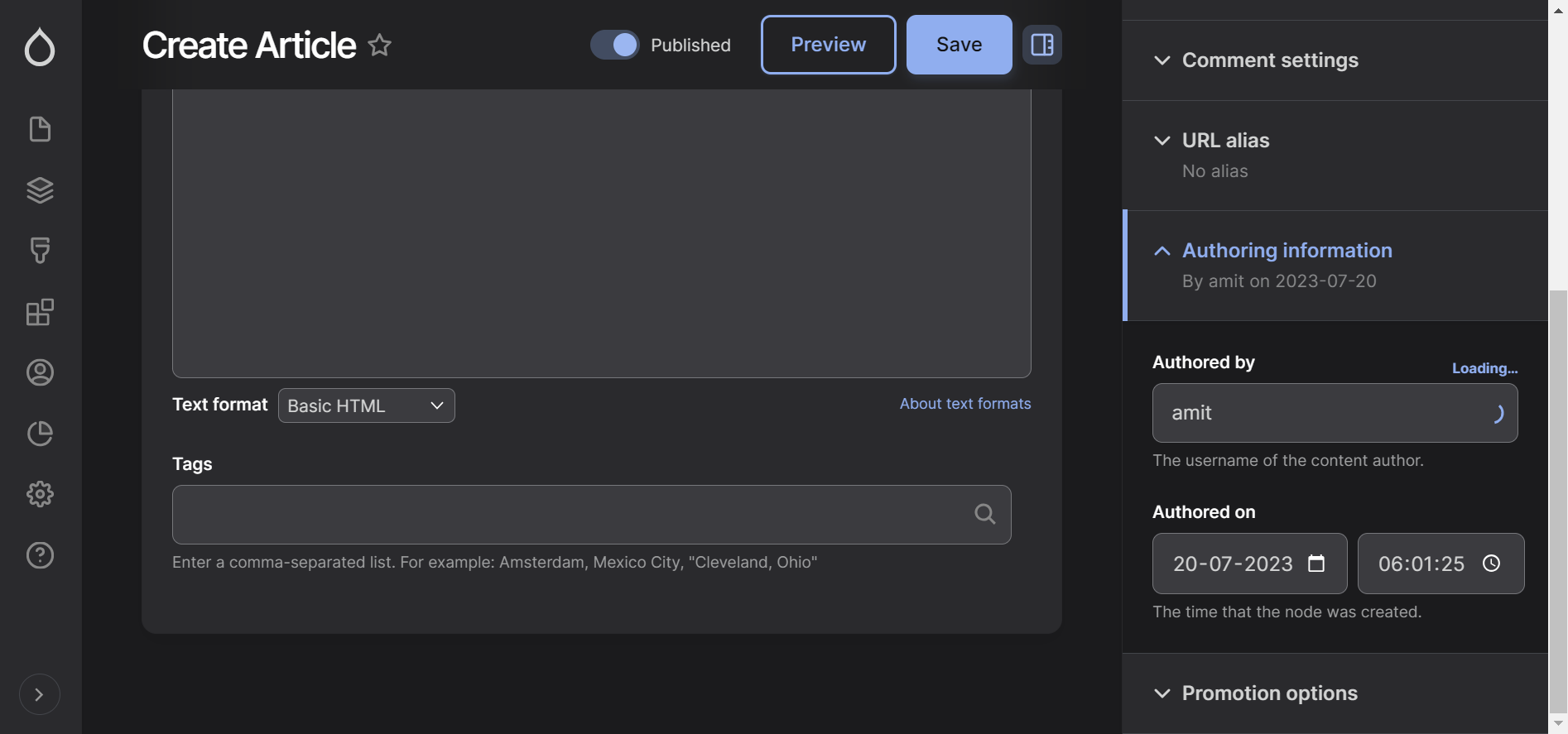 The autocomplete icon is not clearly visible when using dark mode. [#3375729] | Drupal.org