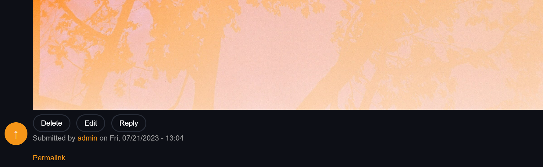 There is no space above comment action buttons. [#3376000] | Drupal.org