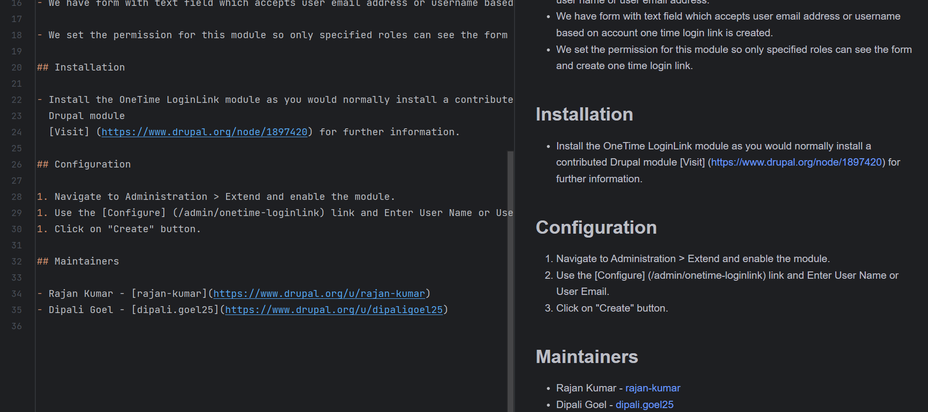 Convert README.txt to README.md [#3376459] | Drupal.org