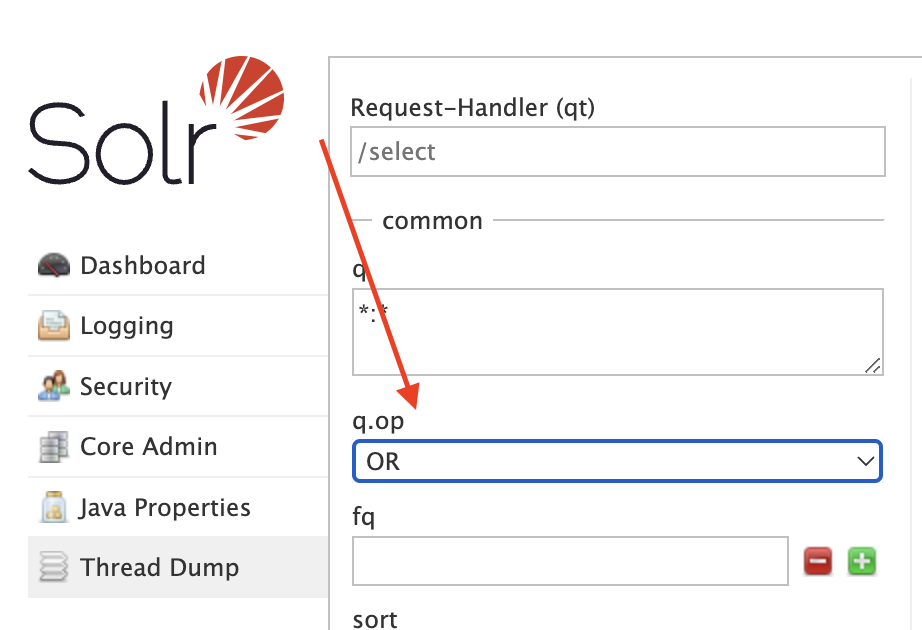 Add a form element for solr query operator [#3377031] | Drupal.org