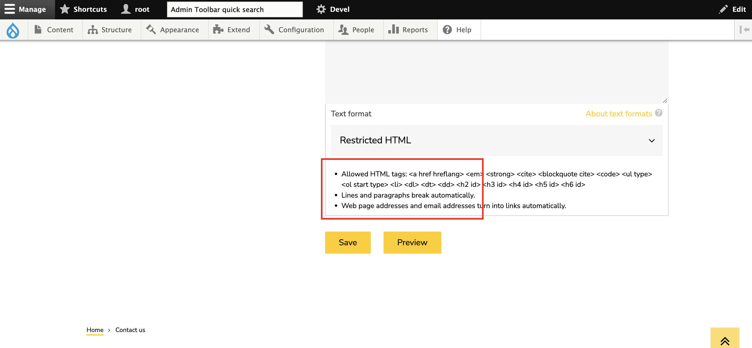 bullets points are overlapping in restricted text format ck editor. [#3377092] | Drupal.org