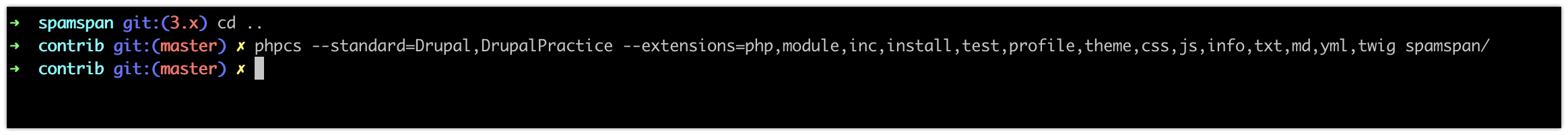 Fix the issues reported by phpcs [#3376155] | Drupal.org