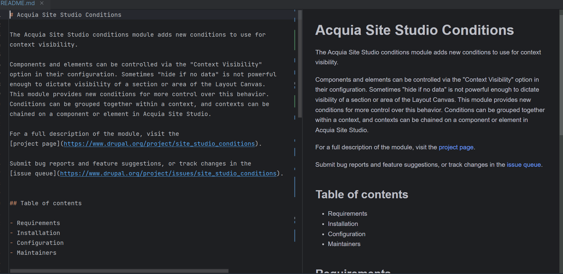 Update README.md file according to "README.md template" [#3335616 ...