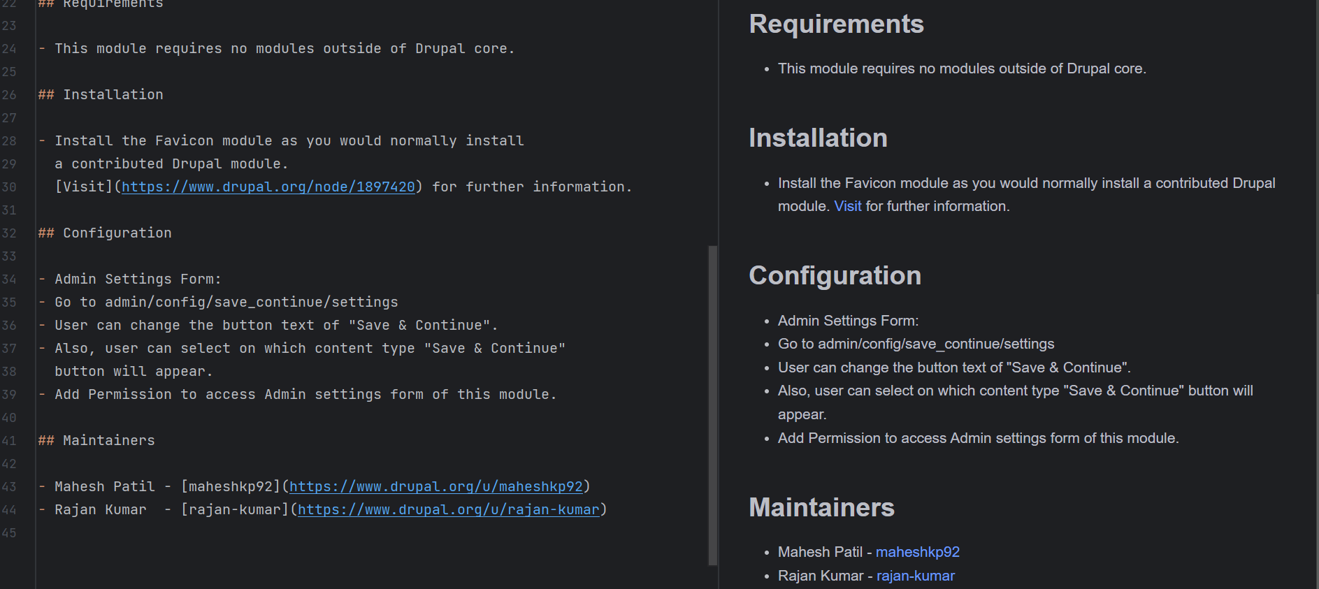 Convert README.txt to README.md [#3377341] | Drupal.org