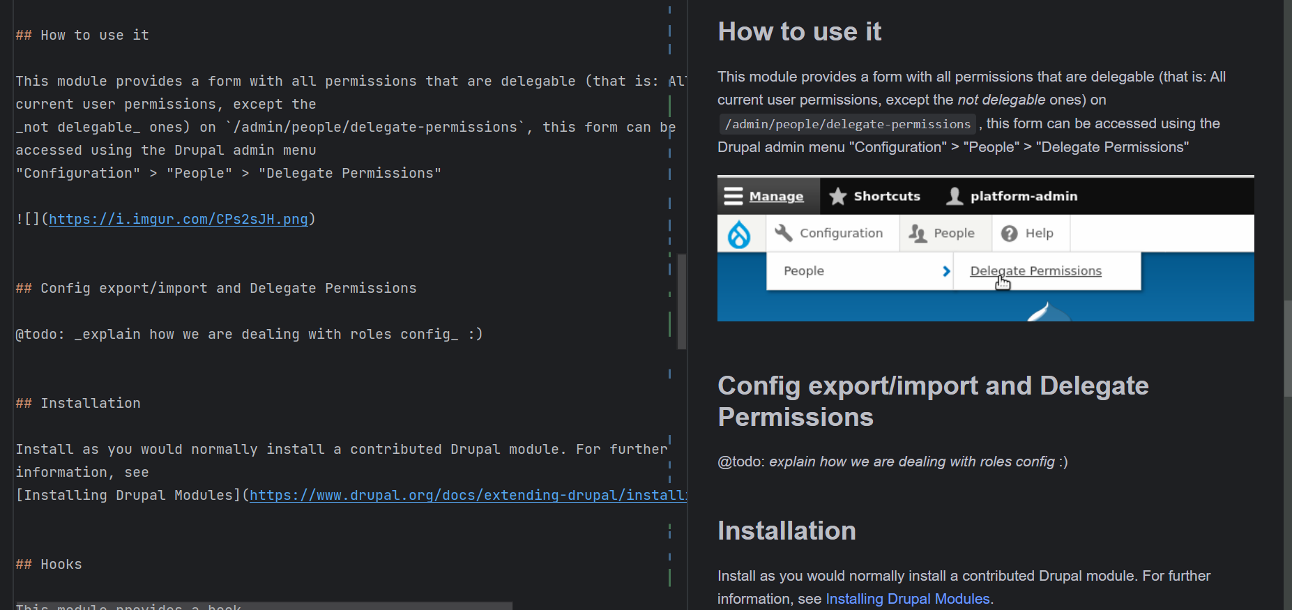 Update README.md file according to "README.md template" [#3336416] | Drupal.org