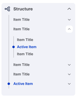 Style 2nd and 3rd level menu items [#3376776] | Drupal.org