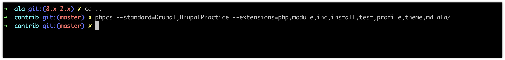 Fix the issues reported by phpcs [#3376727] | Drupal.org