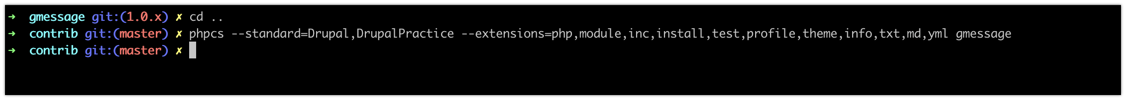 Fix the issues reported by phpcs [#3370035] | Drupal.org