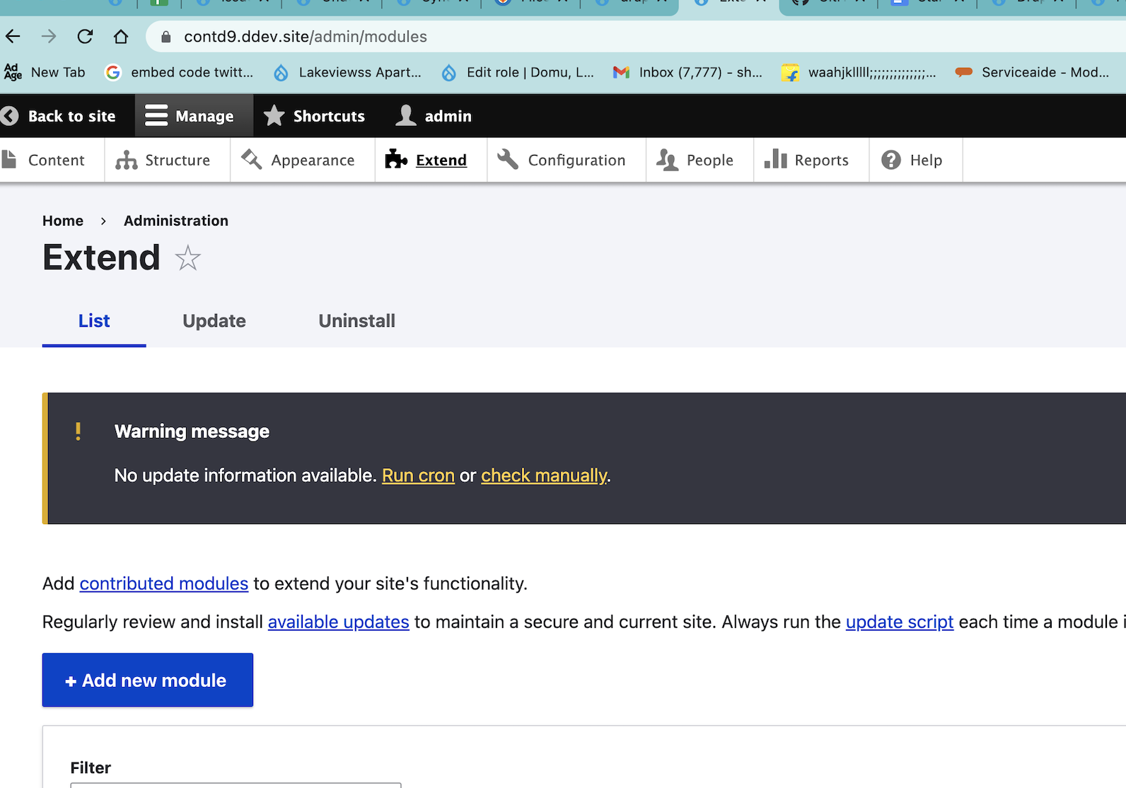 Syntax error in the info.yml file [#3378175] | Drupal.org
