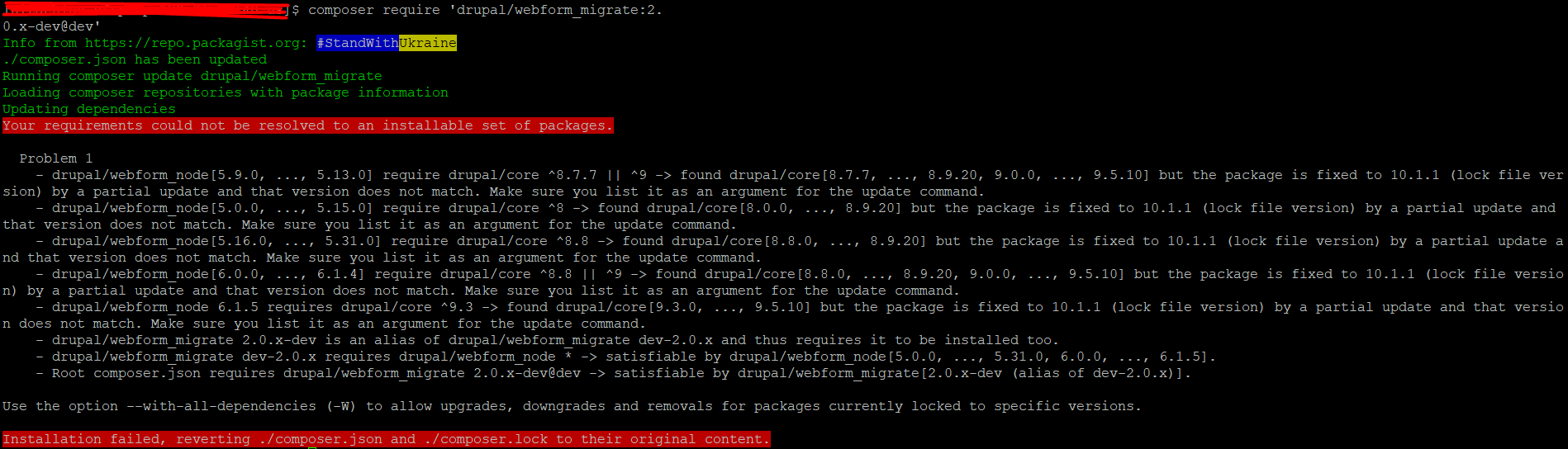 Module is not compatible with Drupal 10 [#3378637] | Drupal.org