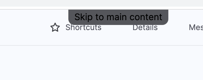 "Skip to main content" insufficient contrast [#3378784] | Drupal.org