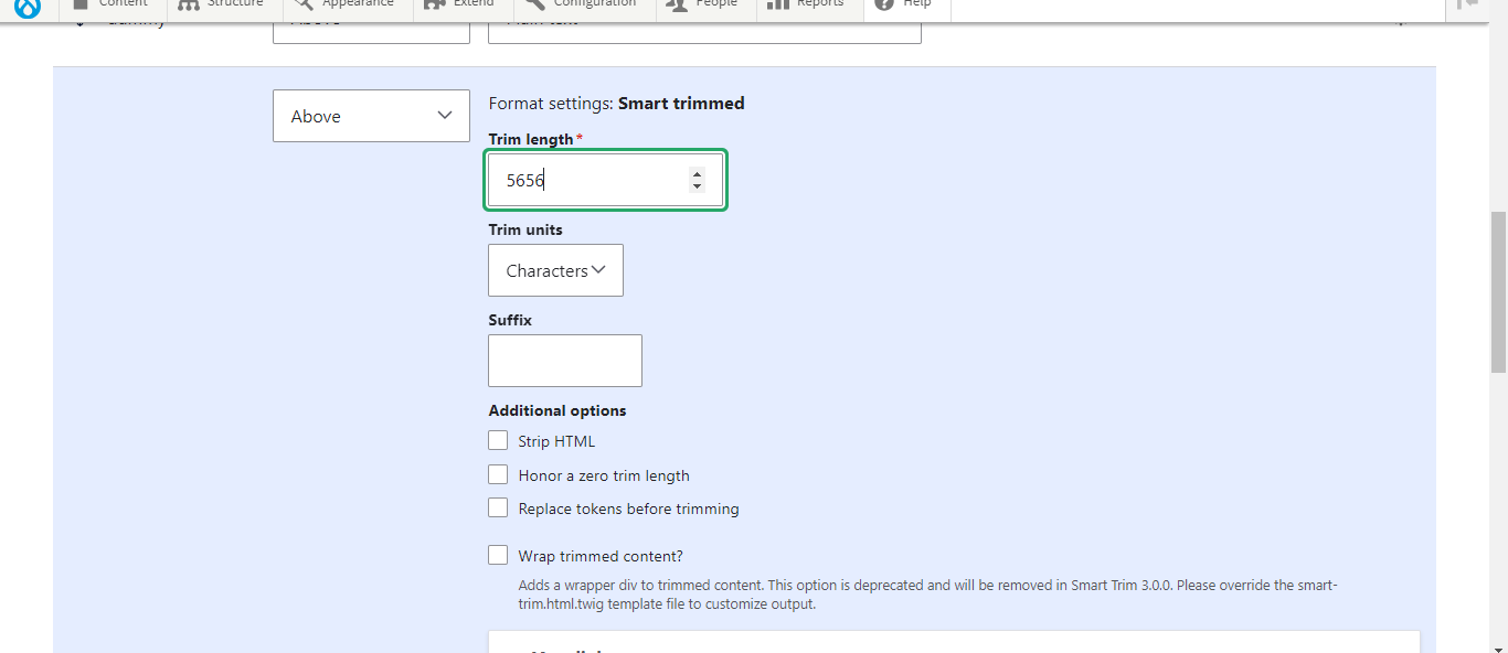 Settings from fields not validating correctly. [#3356909] | Drupal.org