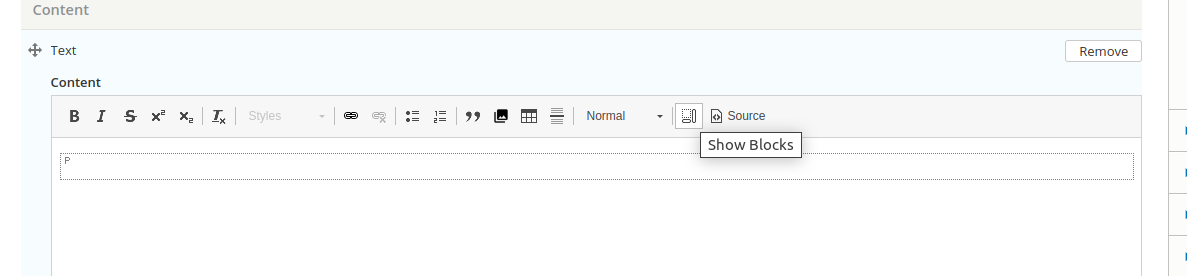 Add the "Show Blocks" functionality that existed in CKEditor 4 and was added to CKEditor 5 38.1. ...