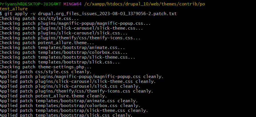 Fix the reported by phpcs. [#3379056] | Drupal.org