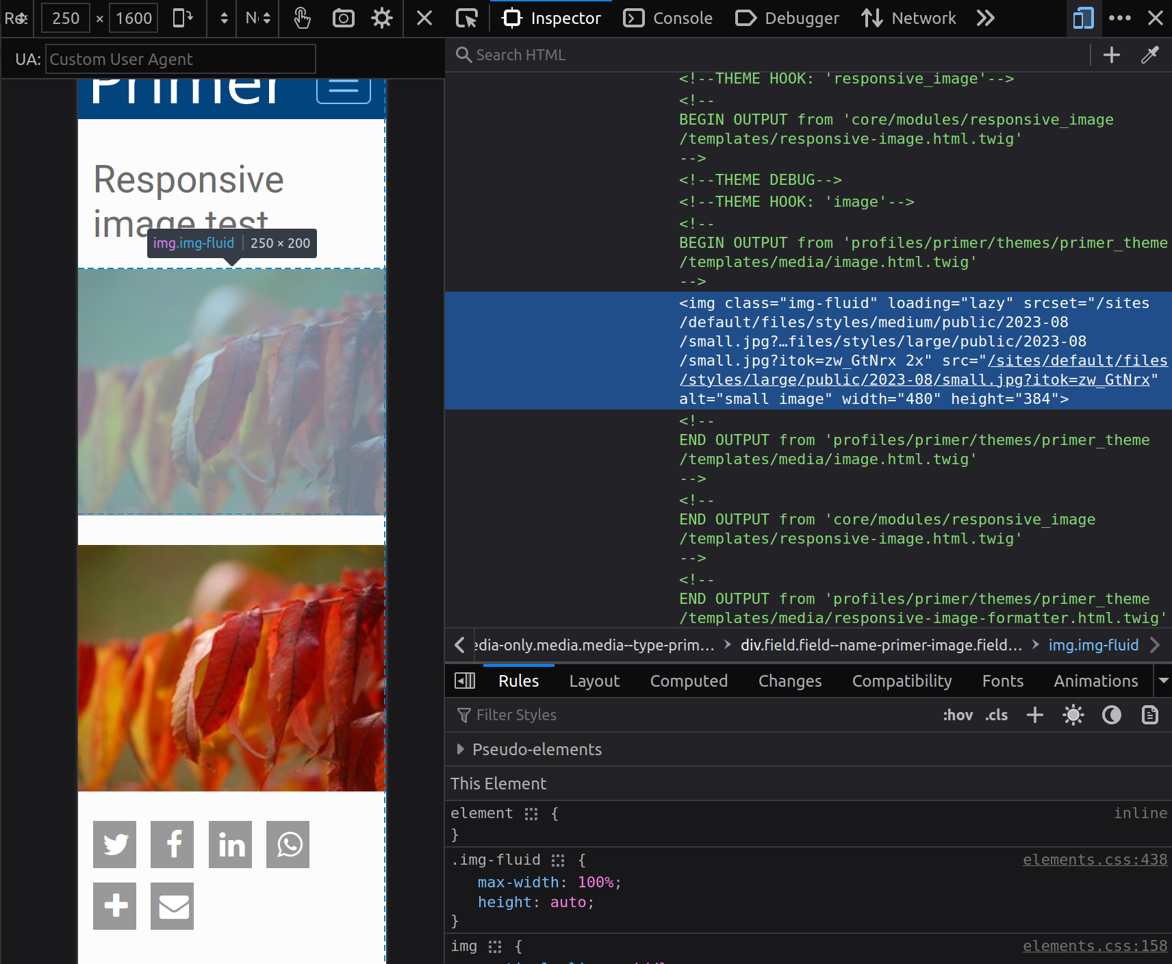 Responsive image width/height values are not used from fallback image style [#3377420] | Drupal.org