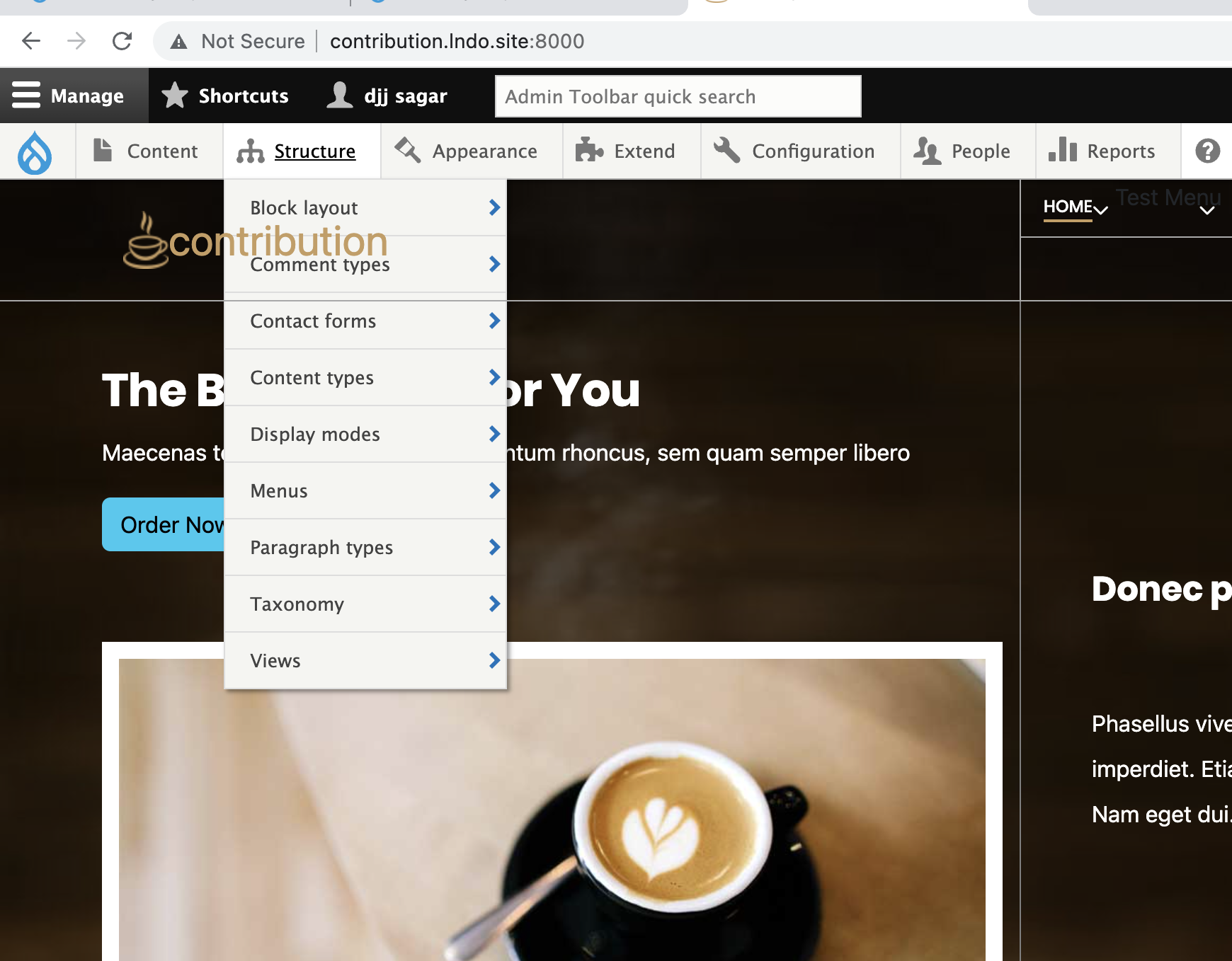 Logo is overlapping on Drupal navigation [#3379577] | Drupal.org