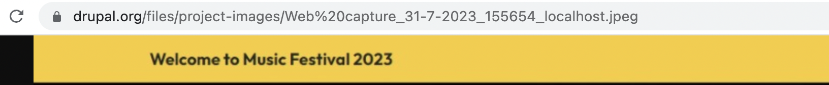 Text color and alignment issue [#3379585] | Drupal.org