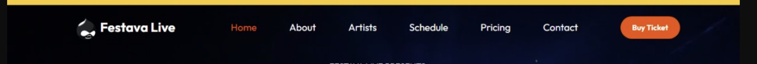 Header and Navigation alignment issue. [#3379588] | Drupal.org