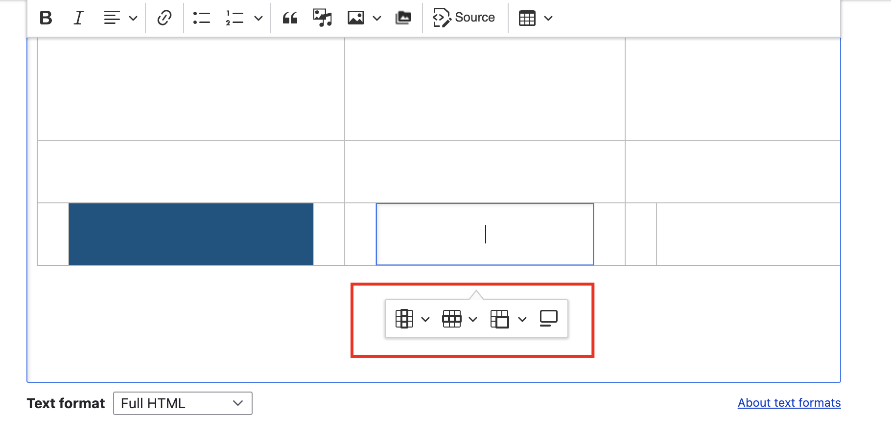 CKEditor 5 is missing table properties and table cell properties plugins [#3317481] | Drupal.org