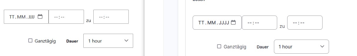 bottom margin in multi value field table display [#3378990] | Drupal.org