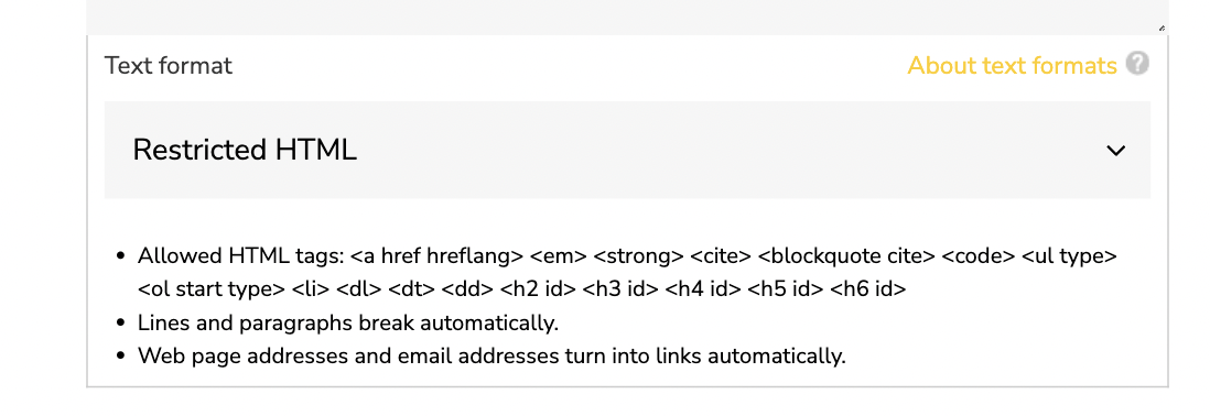 bullets points are overlapping in restricted text format ck editor. [#3377092] | Drupal.org
