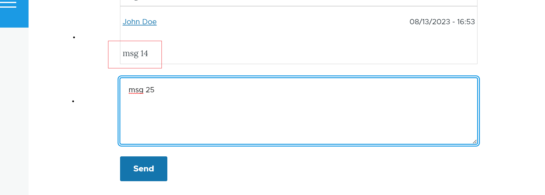 Loading previous messages and listing last messages doesn't work [#3365542] | Drupal.org