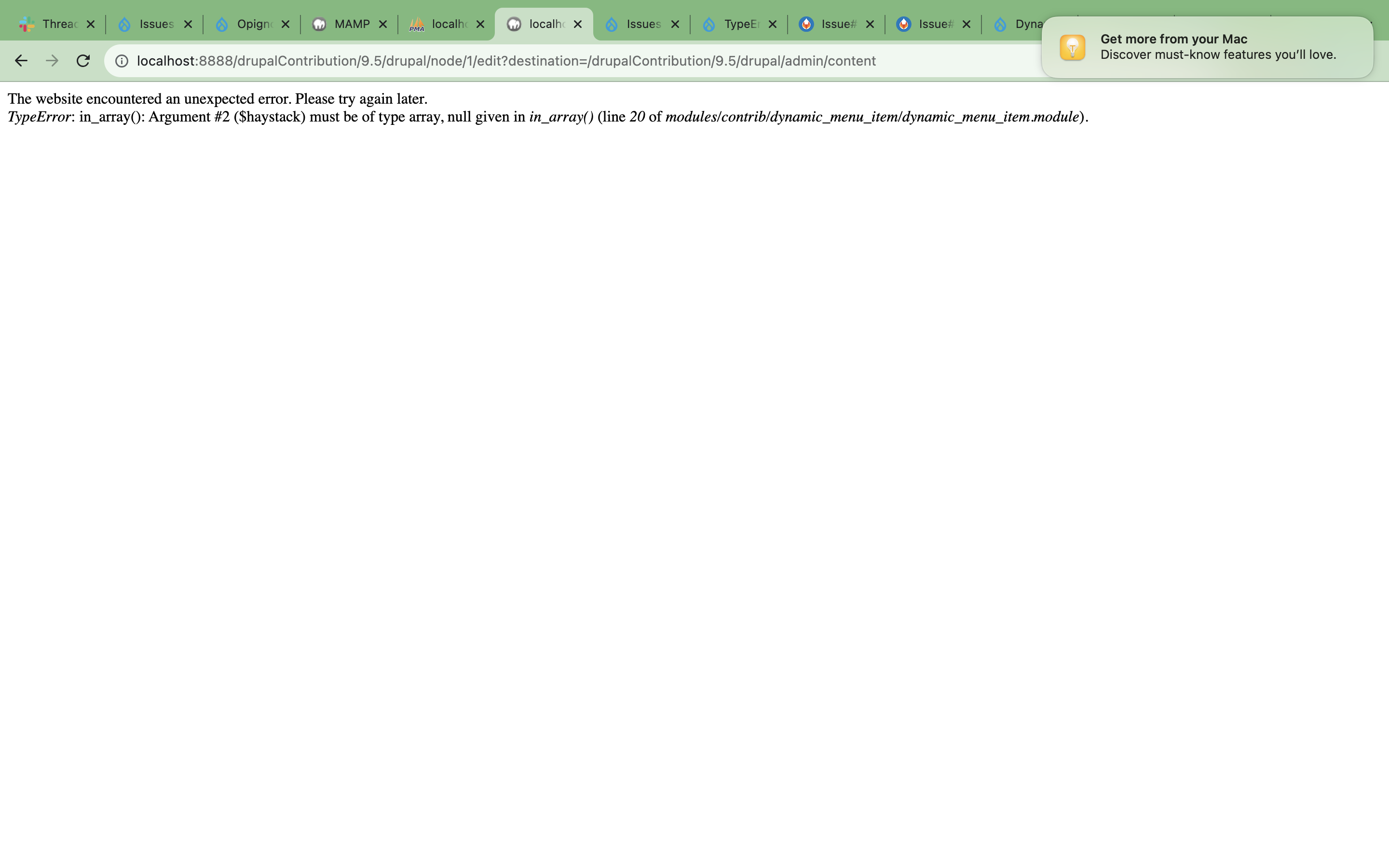 Typeerror Inarray Argument 2 Haystack Must Be Of Type Array Null Given In Inarray 1151
