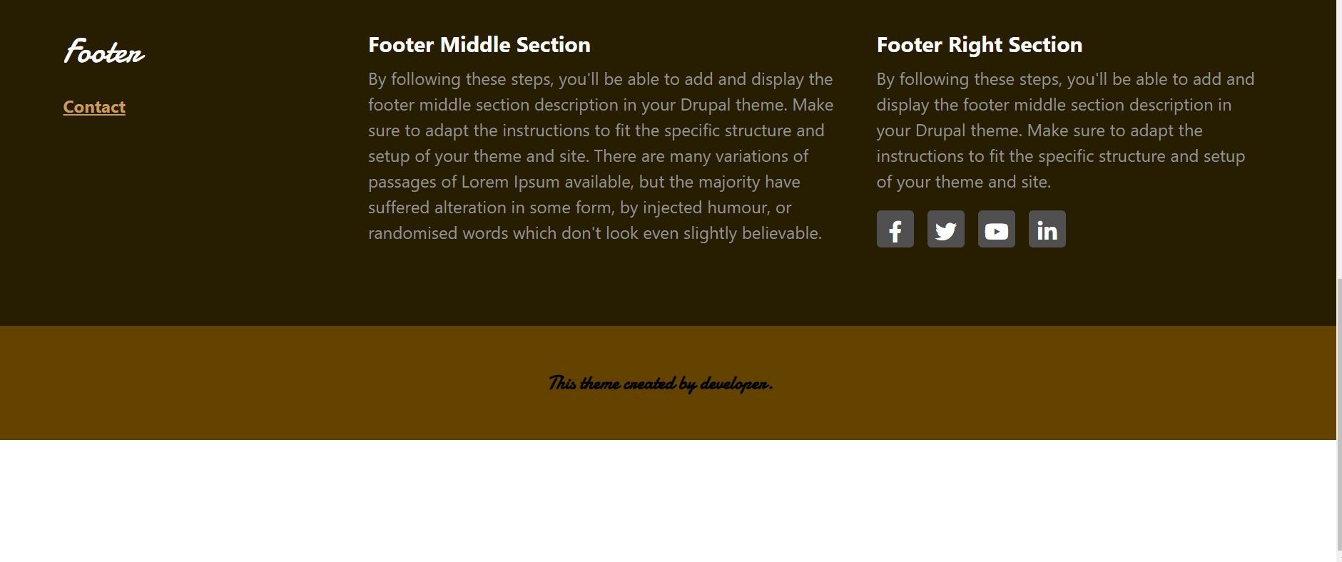 Remove space from bottom. [#3381874] | Drupal.org