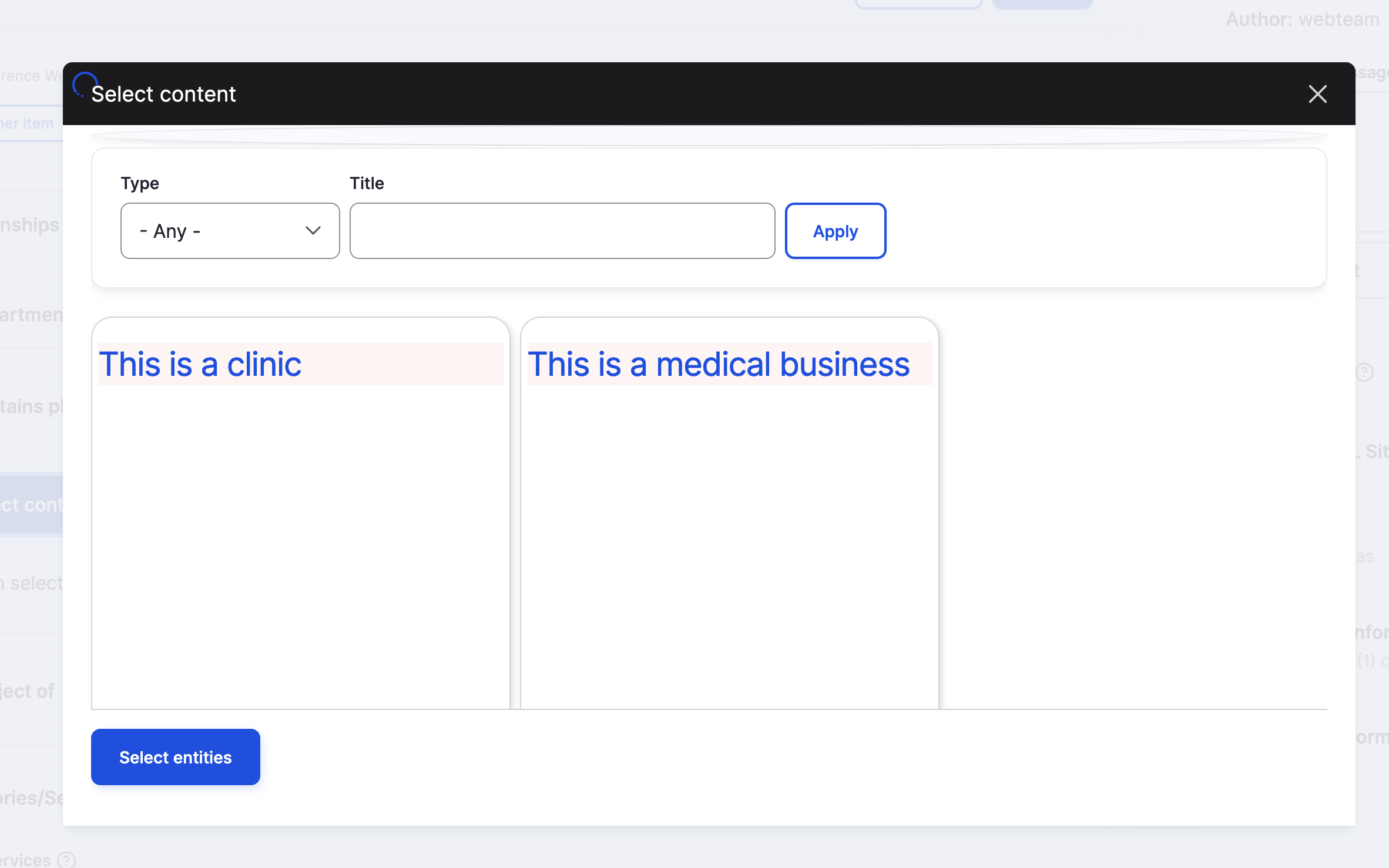 Schema type Entity Reference Selection [#3381760] | Drupal.org
