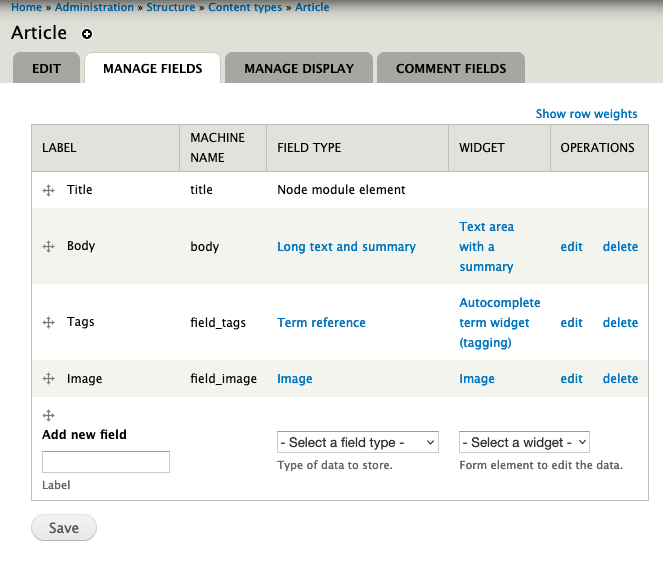 Page title should contextualize the local navigation [#3370946] | Drupal.org