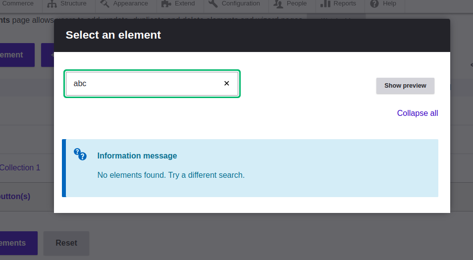 Extra close icon. [#3382565] | Drupal.org