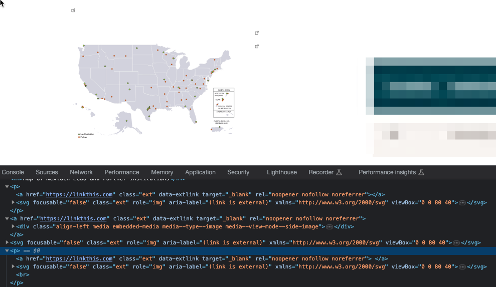 _filter_autop() breaks links around the tag [#3075527] | Drupal.org