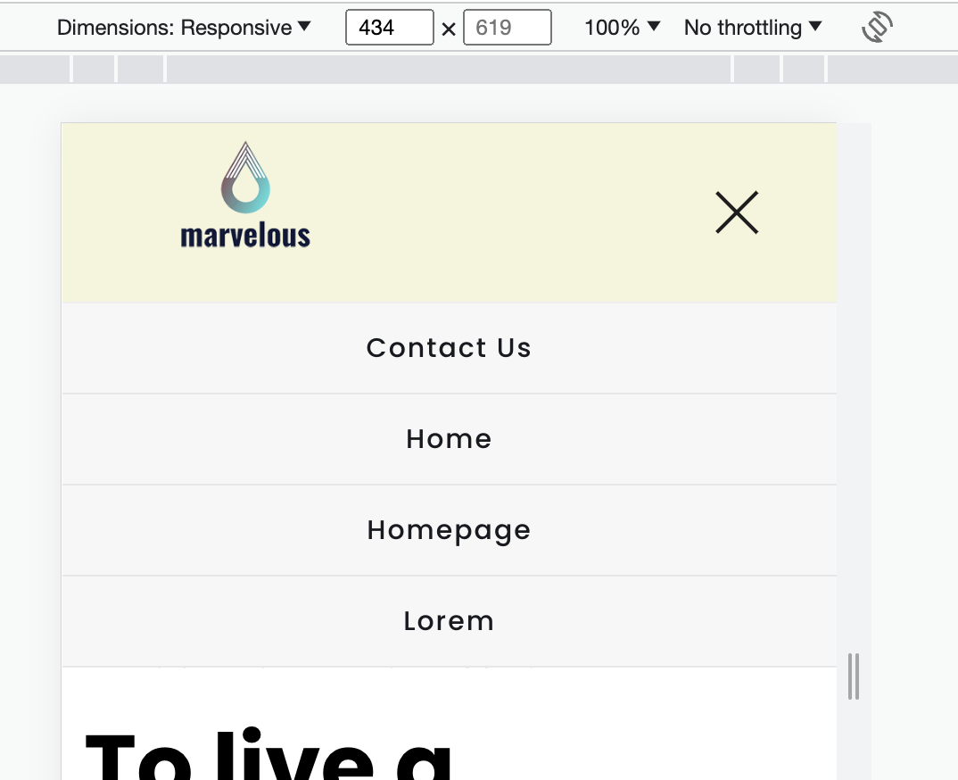 On mobile menus are not design properly. [#3383661] | Drupal.org