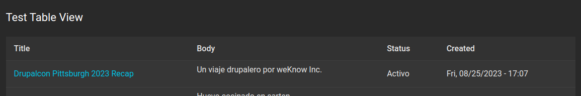 Fix table header color for unsortable headers [#3382347] | Drupal.org