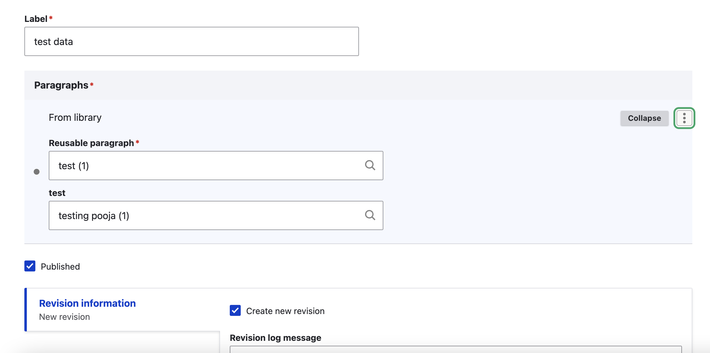 Edit and Replace buttons overlap [#3384478] | Drupal.org