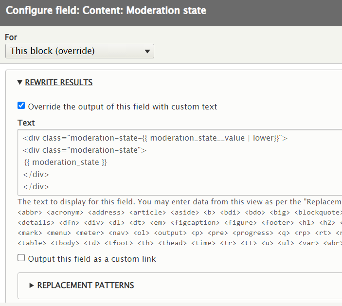 White Space in exported CSV file [#3384827] | Drupal.org
