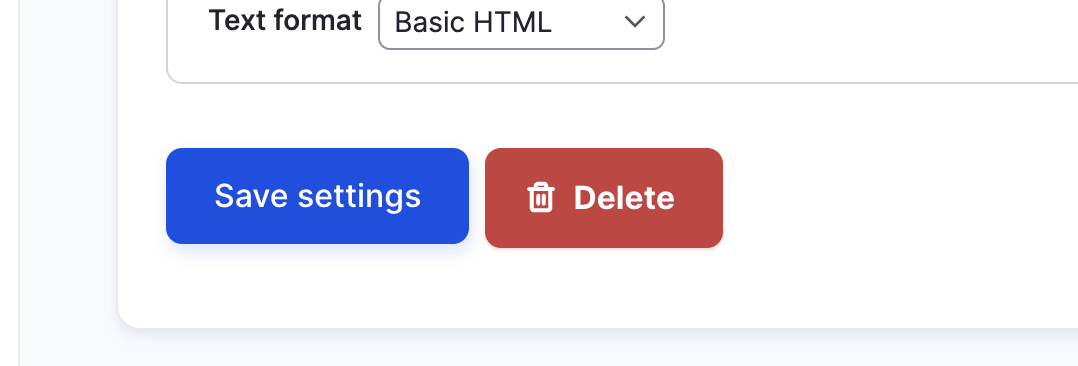 Button icon color not same as button color. [#3382431] | Drupal.org