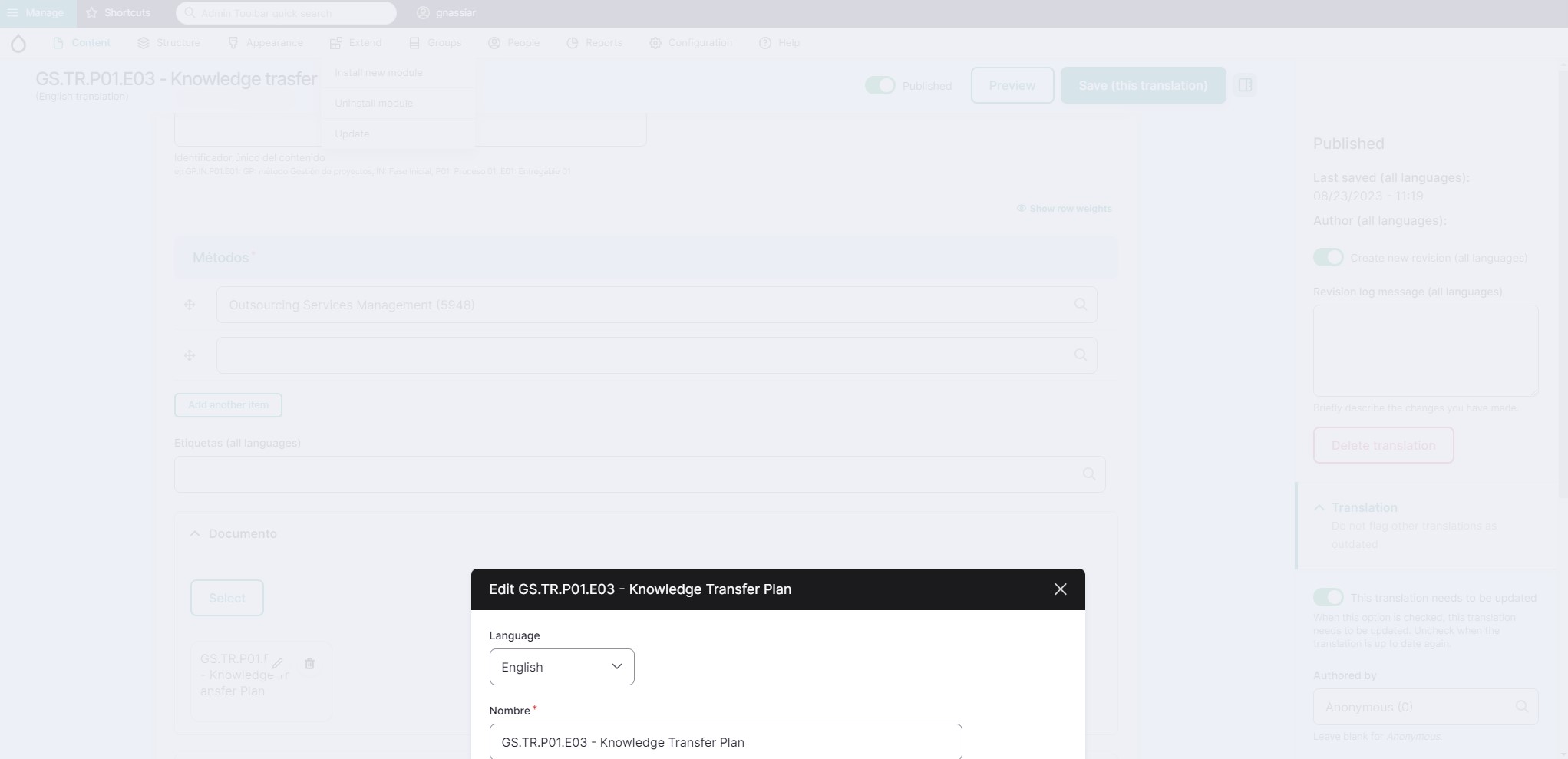 Dialog box is not centered correctly when editing an existing file [#3385677] | Drupal.org