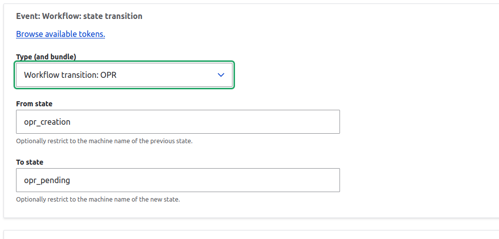 Eca Worflow Transition Not Working For Workflow Module 3385799