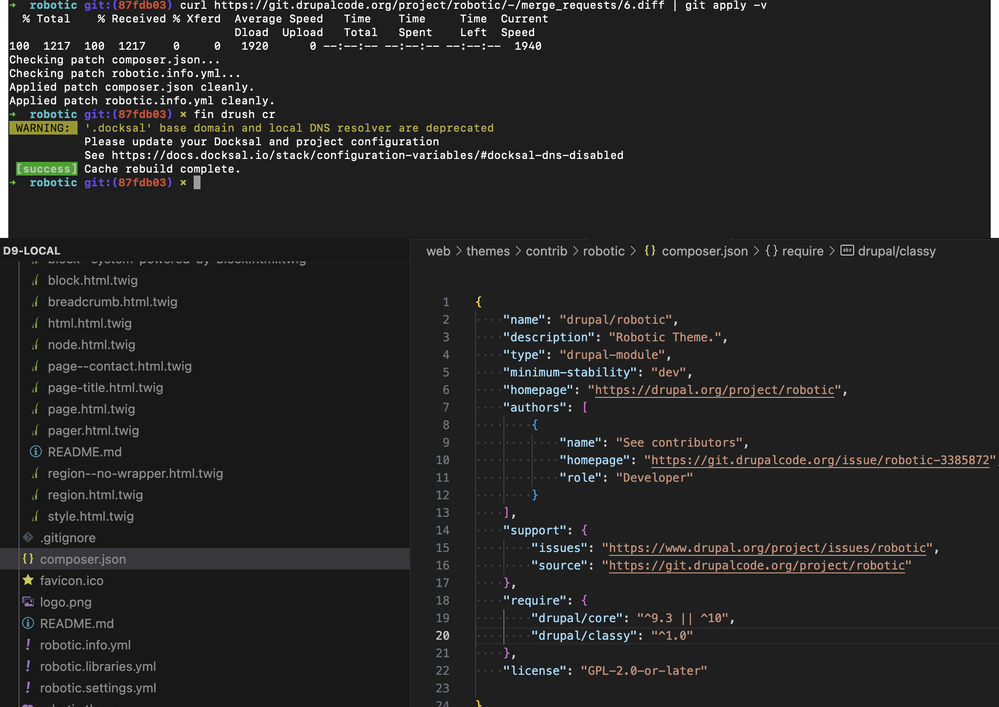 Add dependencies [#3385872] | Drupal.org