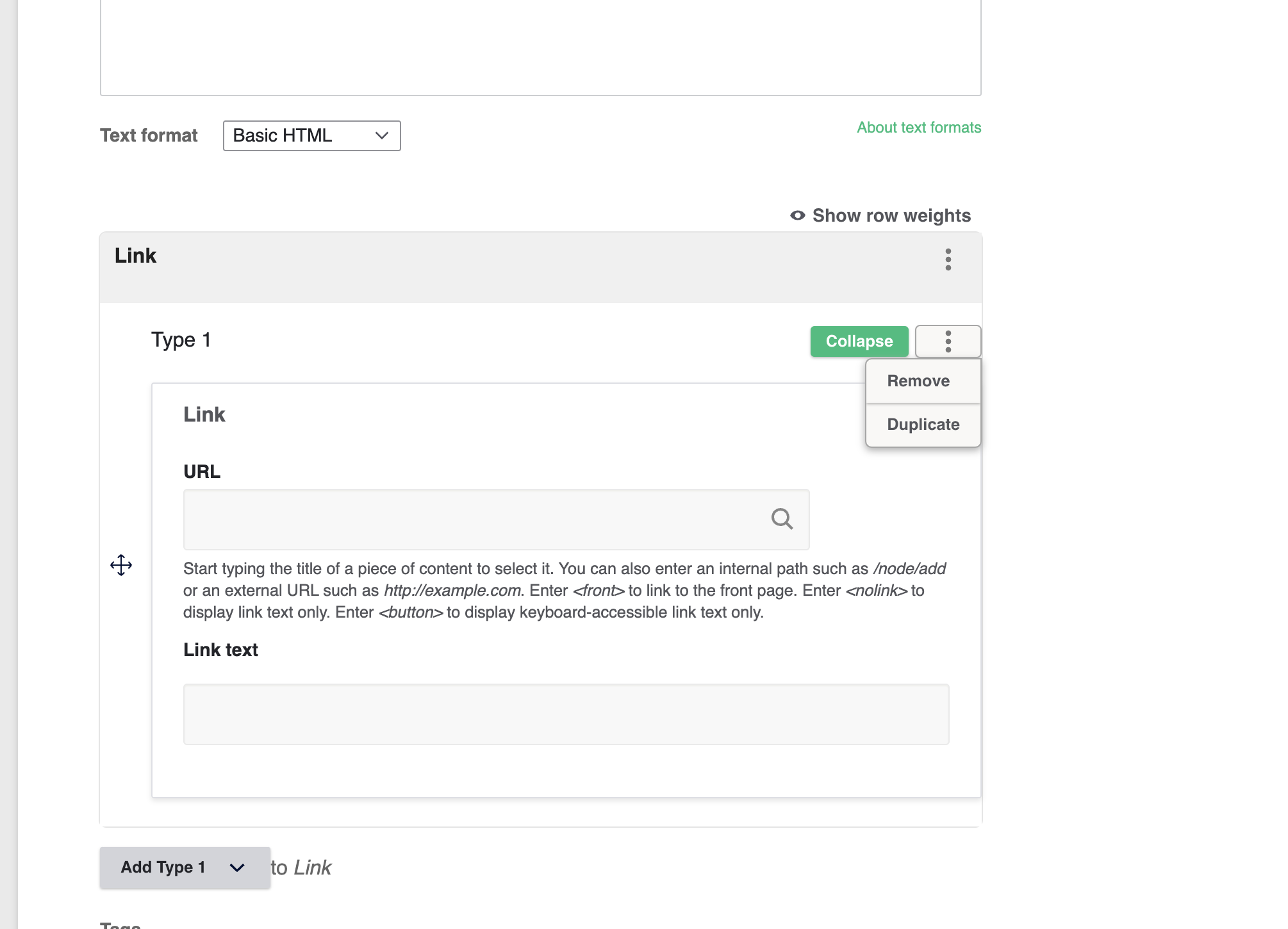Paragraphs Action Dropdown Button Text Is Not Visible 3386963