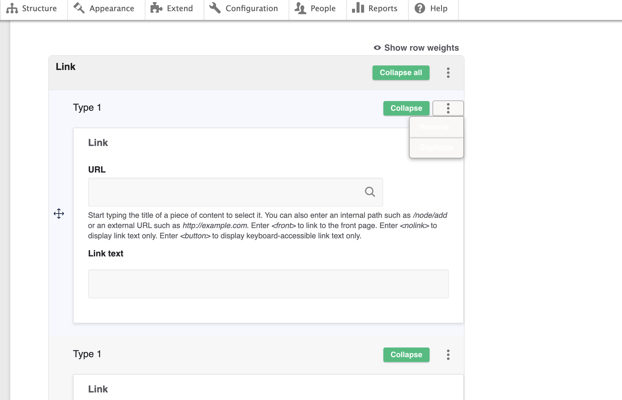 Paragraphs action dropdown button text is not visible [#3386963] | Drupal.org