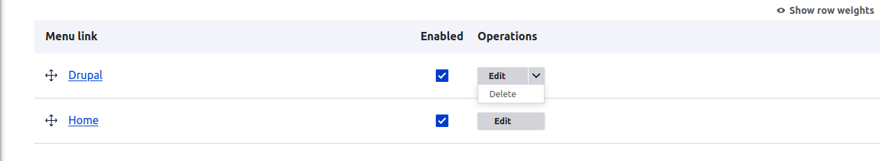 Make it easier to add a child menu item [#3379293] | Drupal.org