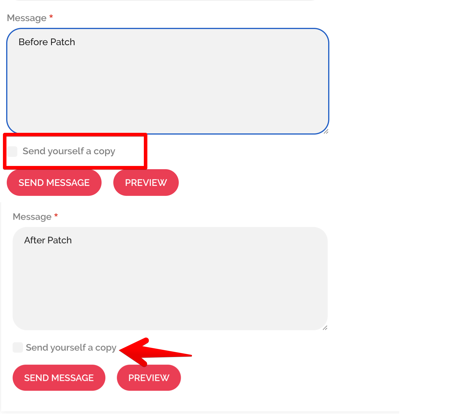Checkbox is not aligned with the text. [#3387204] | Drupal.org