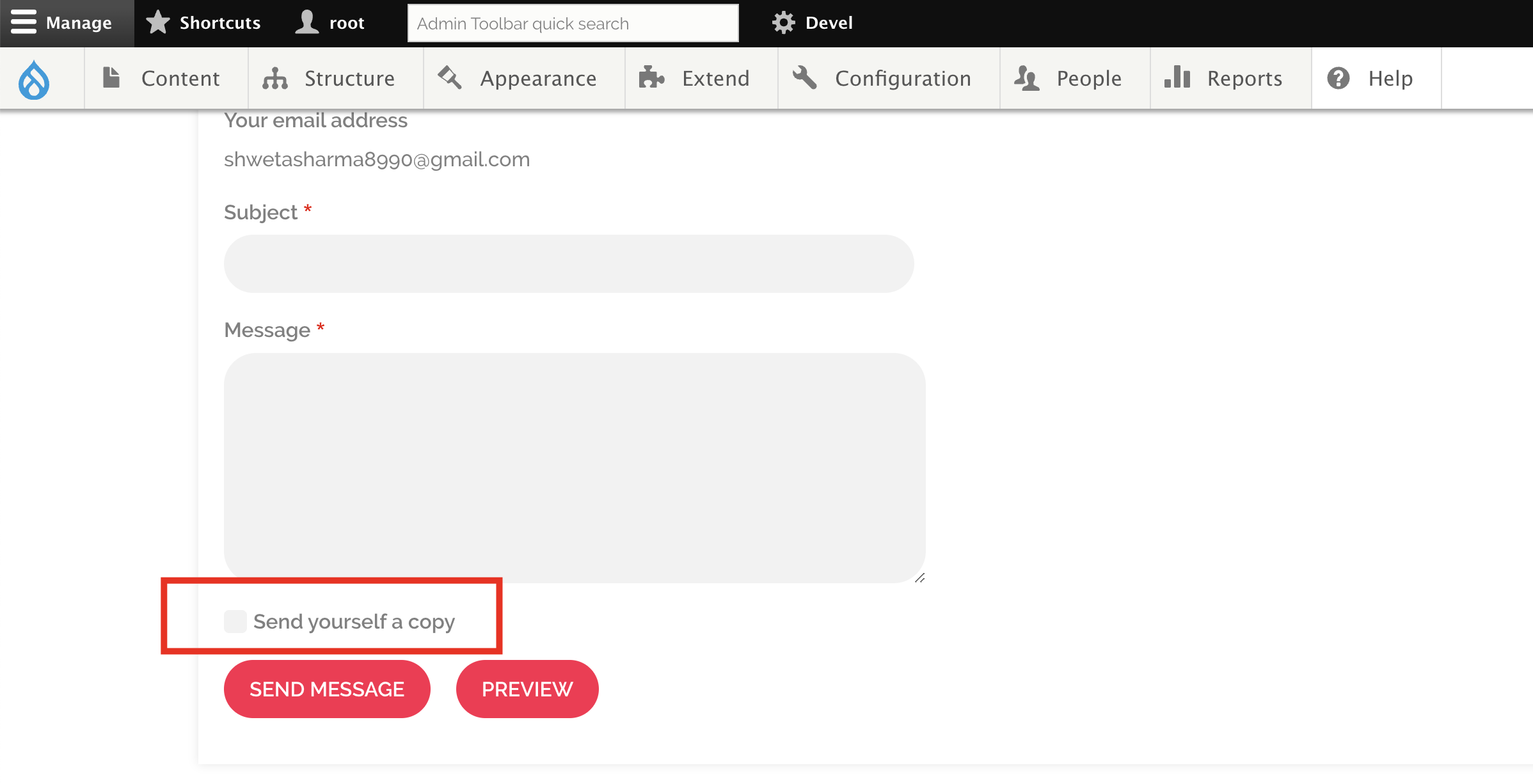 Checkbox is not aligned with the text. [#3387204] | Drupal.org
